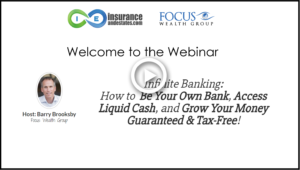 Infinite Banking Strategy – I&E | Whole Life & Infinite Banking Strategies